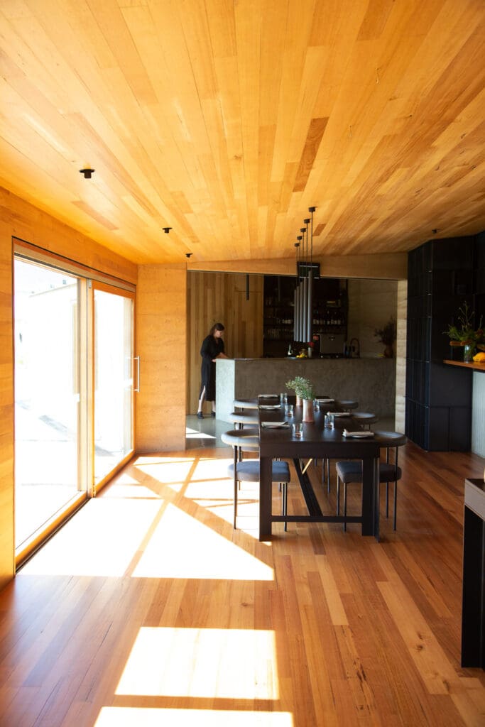 From tip to toe, Van Bone is a tribute to all that is good in Tasmania ...