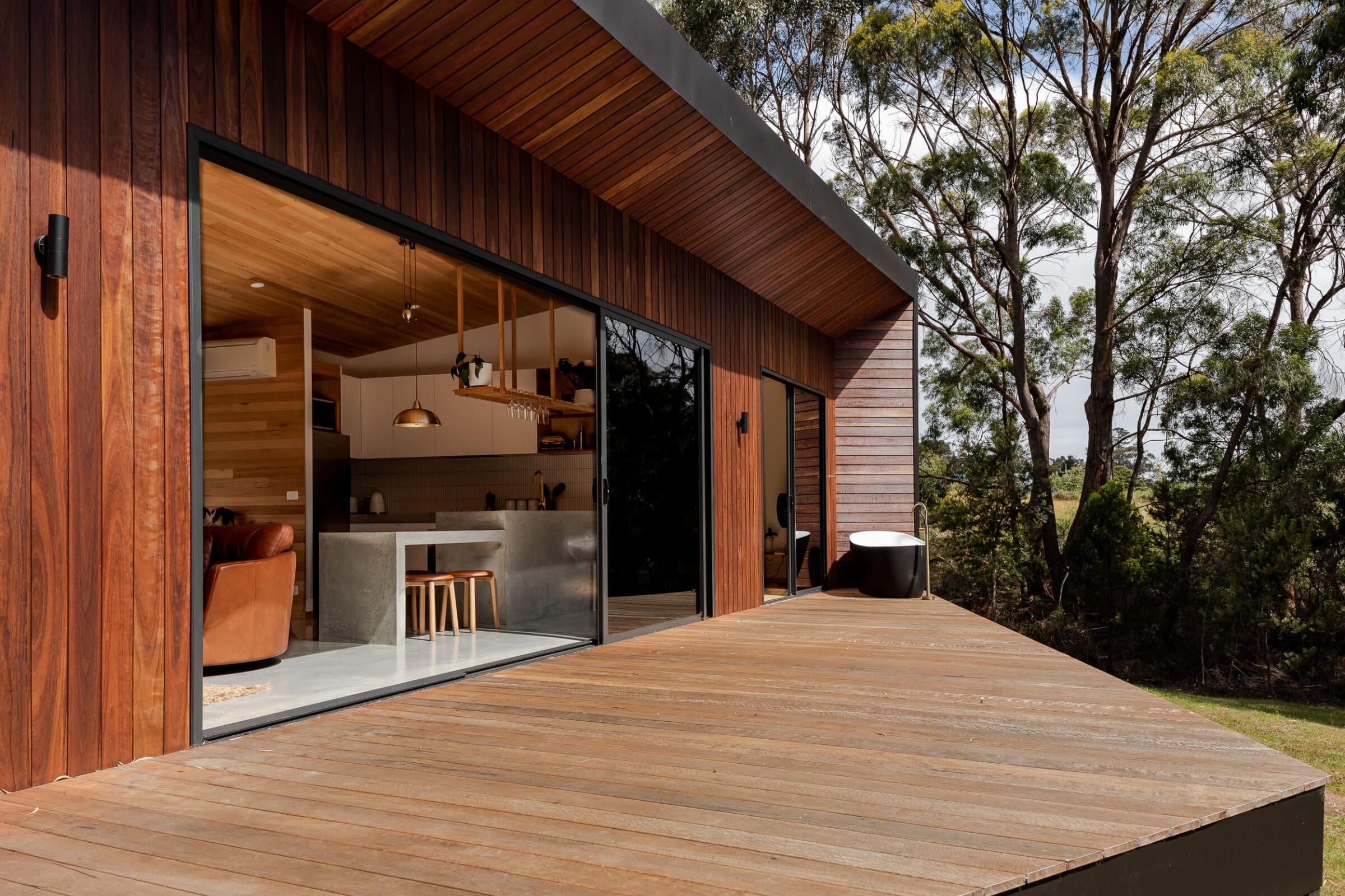Three Capes Cabin | Tasmanian Timber