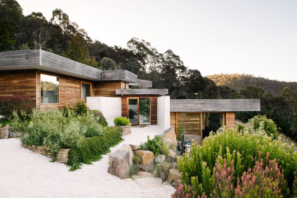 Living elegance: Cataract Gorge House | Tasmanian Timber
