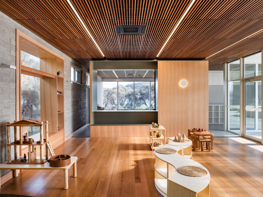 Lady Gowrie Midway Point by Cumulus Studio | Tasmanian Timber