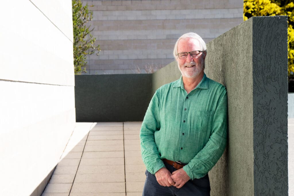 Professor Greg Nolan, architect, researcher, problem solver and ...