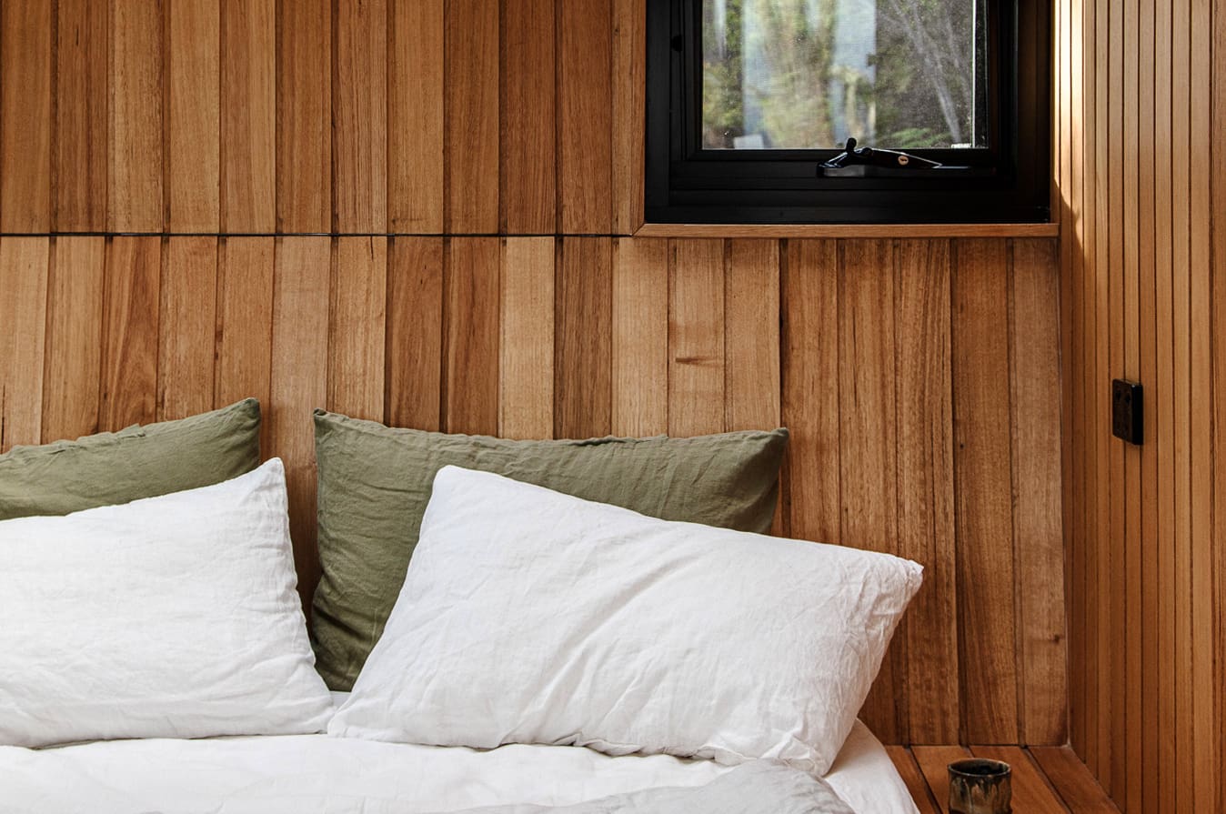 Hunter Huon Valley: Where guests are surrounded by timber, trees and ...